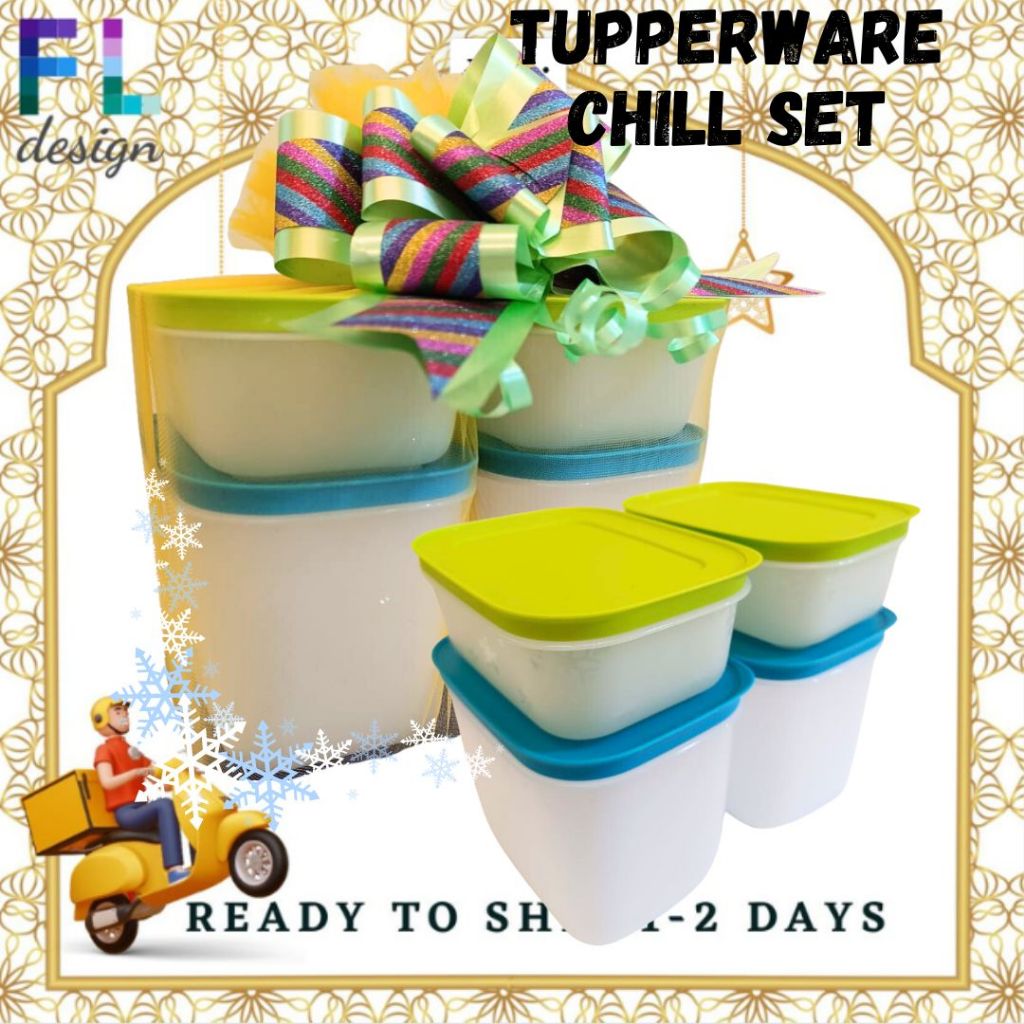 🎁 Hadiah Tupperware🎁Wish card 🎁TapuwareTupperware Chilll Set Hamper Set ...