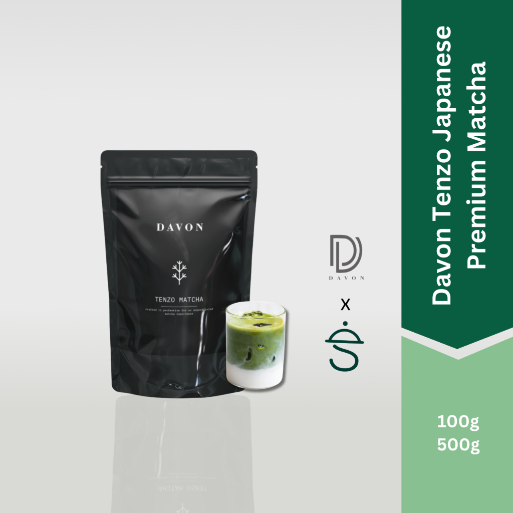 Davon - Matcha Tenzo 100% Pure Matcha Powder | Shopee Malaysia