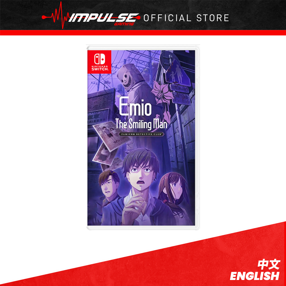NSW Nintendo Switch Emio - The Smiling Man: Famicom Detective Club R ...