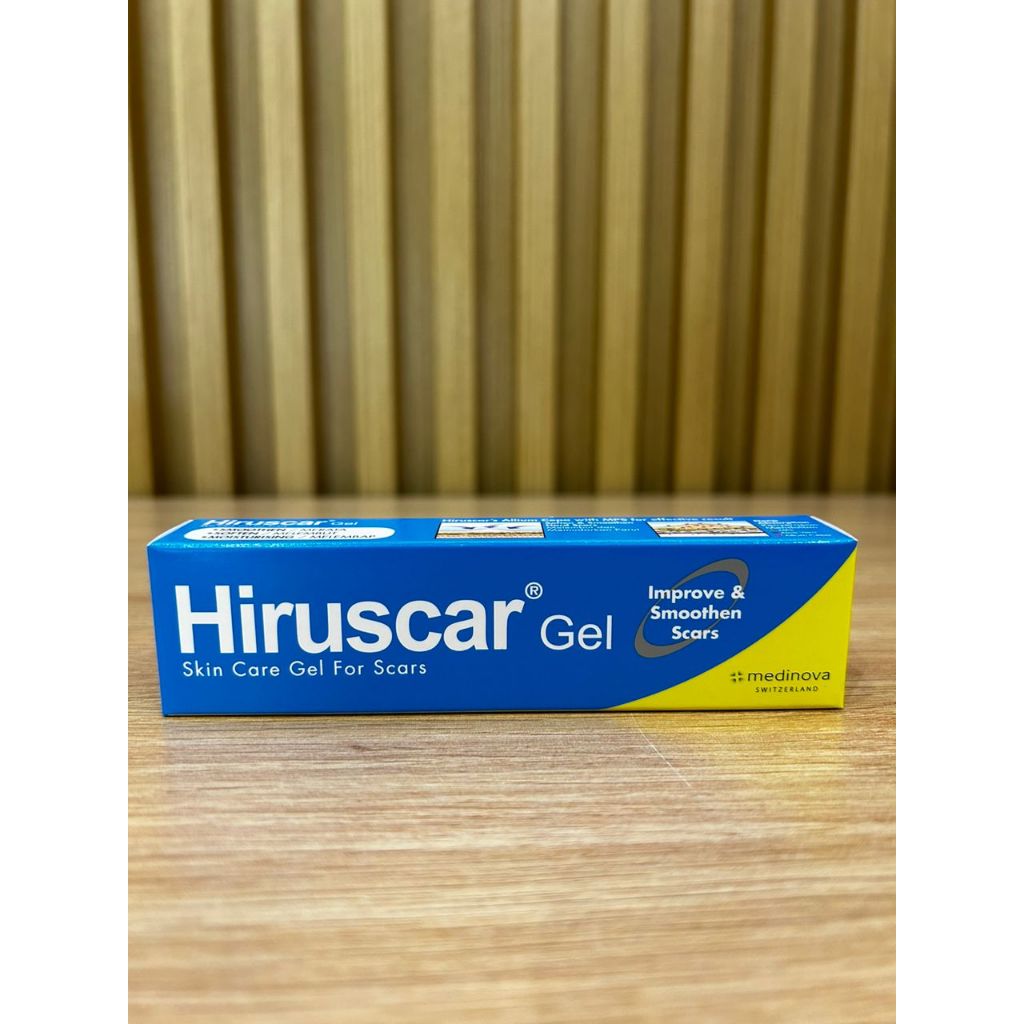 Hiruscar Gel 20gm (Skin Care Gel For Scars) [Exp: 10/2025] | Shopee ...