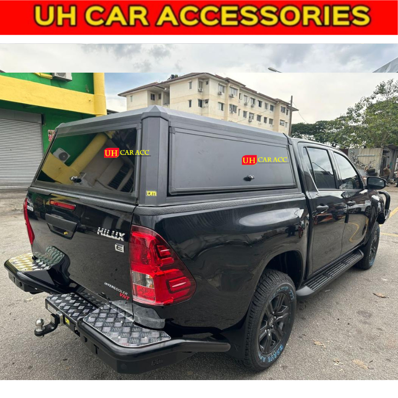TOYOTA HILUX REVO ROCCO ROGUE TJM THAILAND ALUMINIUM FLY WING CANOPY ...