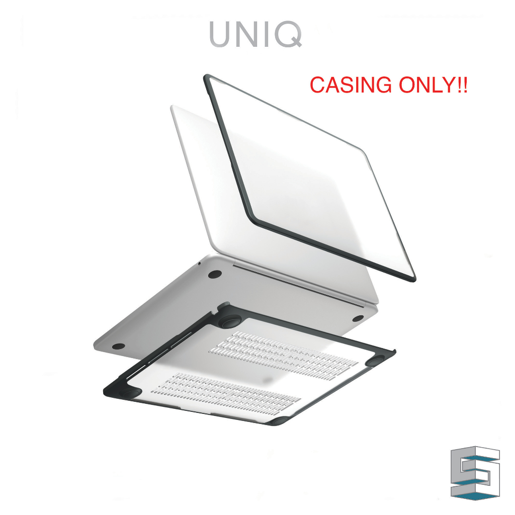 UNIQ Venture Macbook Case Fit To M1 M2 M3 M4 Chip Model for MacBook Air ...