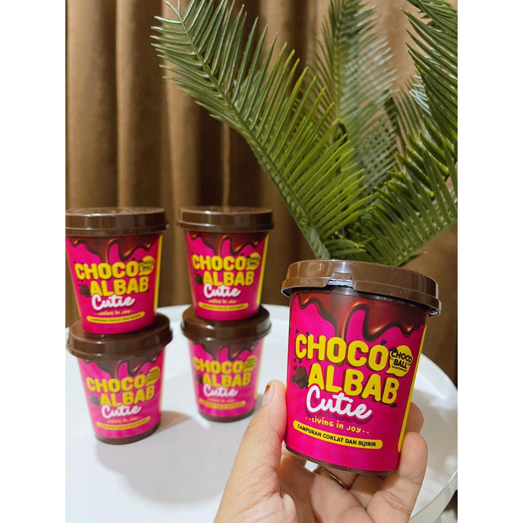 Cutie Choco Albab Ready Stock | Shopee Malaysia
