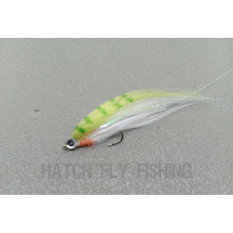 Fly Lures ~ Craft fur minnow Size4 super sharp hook | Shopee Malaysia