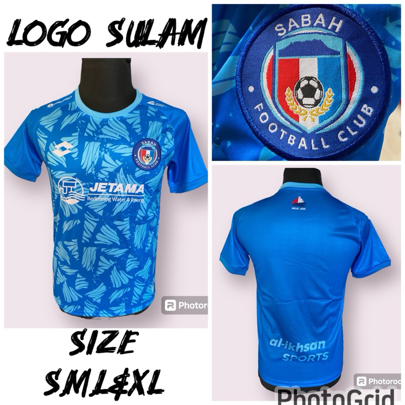 JERSI SABAH FC JETAMA TERBARU 2024/25 | Shopee Malaysia