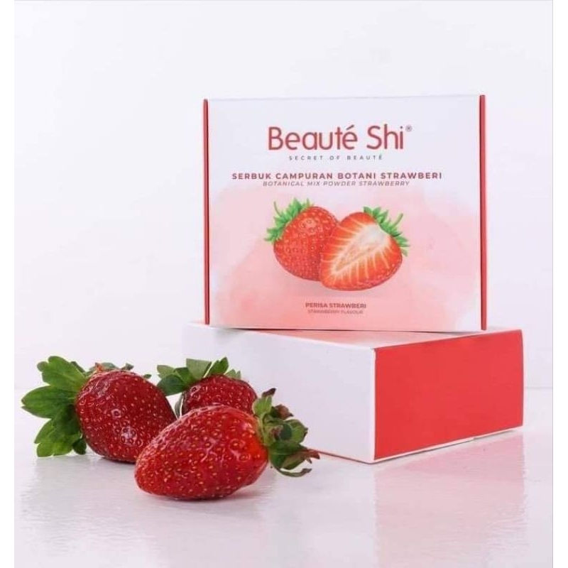Beauty' shi Supplement Strawberry | Shopee Malaysia