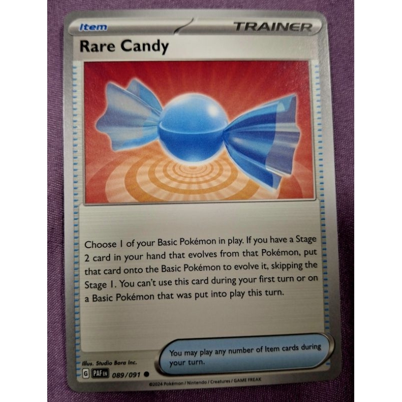 Rare Candy (Normal) - 089/091 [PF] | Shopee Malaysia
