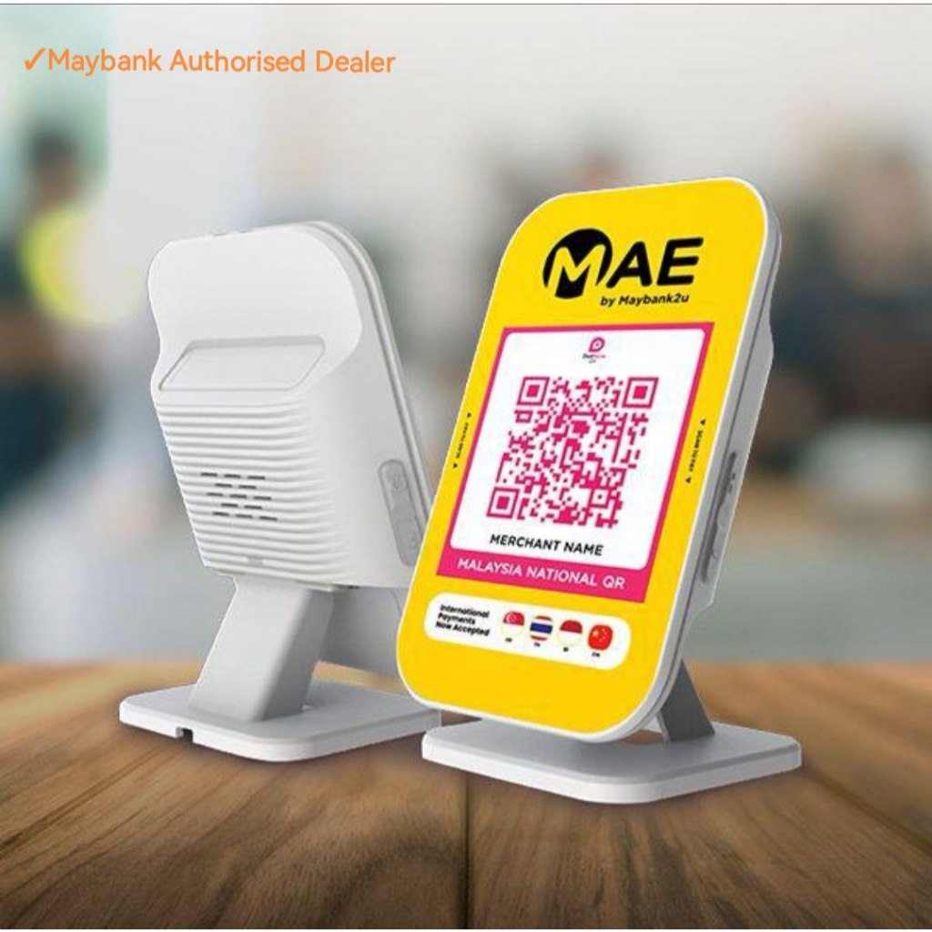MAE Soundbox Ewallet Speaker | Shopee Malaysia