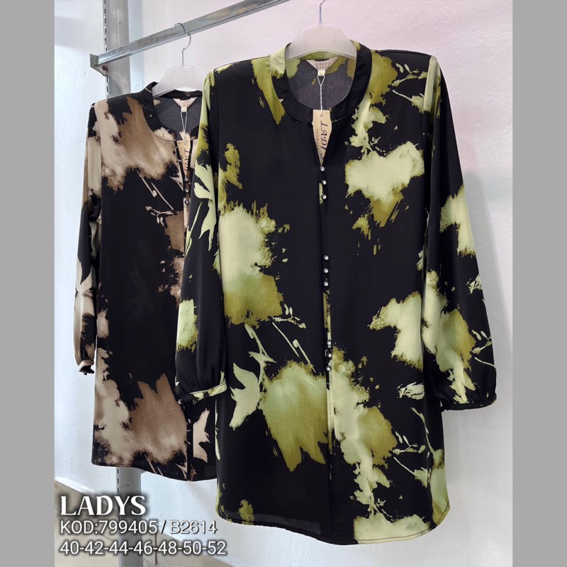 B2614 BLOUSE LADY’S FLORALE COLLECTION GLADYS SIGNATURE TERBARU ...