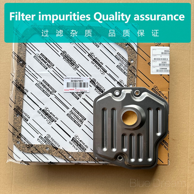 Original Toyota Camry Harrier Estima Gearbox Filter set 35330-0W010 ...