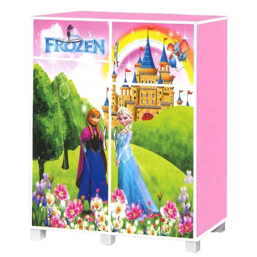 Used cartoon Frozen Elsa Cabinet- 1 unit only | Shopee Malaysia