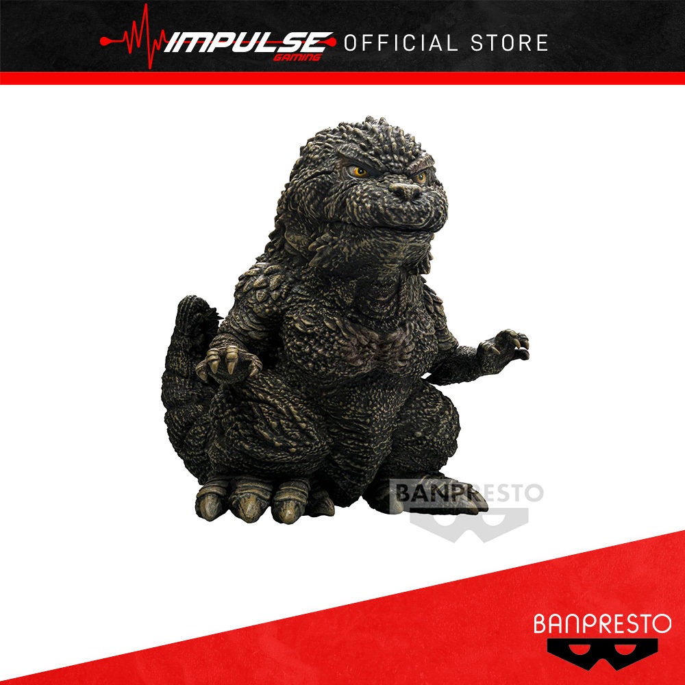 Banpresto Godzilla Minus One Enshrined Monsters Godzilla 2023 Ver.2 Ver ...