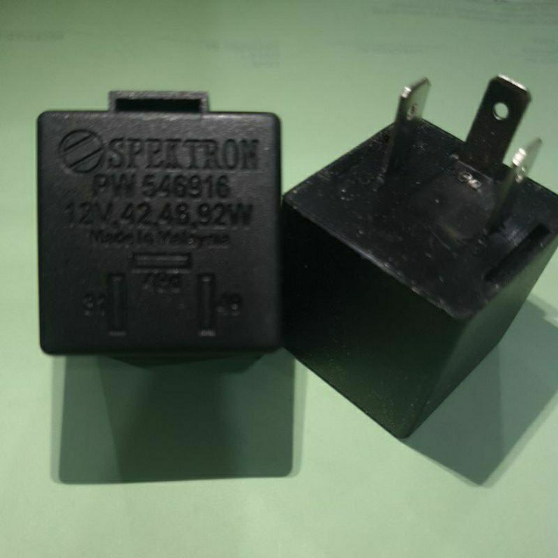 Original Proton Saga Wira Waja BLM FLX Spektron Flasher Unit Relay Turn ...