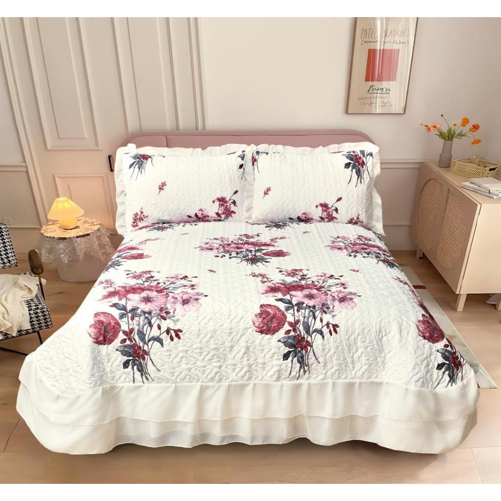CADAR ROPOL PATCHWORK 2IN1 SUPERSINGLE & SINGLE BEDCOVER PATCHWORK HIGH ...