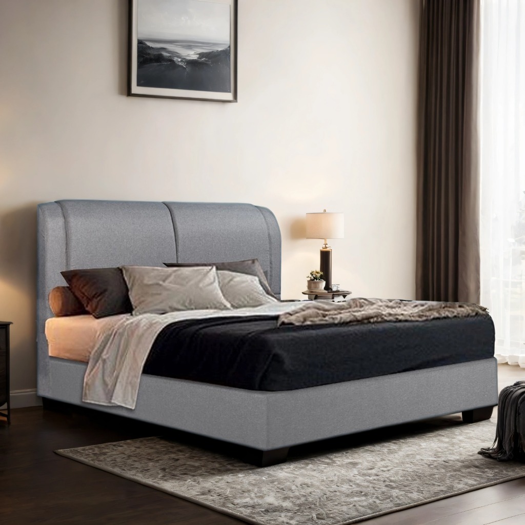 [EE LIFE DESIGN ] SINGLE BED / SUPERSINGLE BED / QUEEN BED / KING BED ...