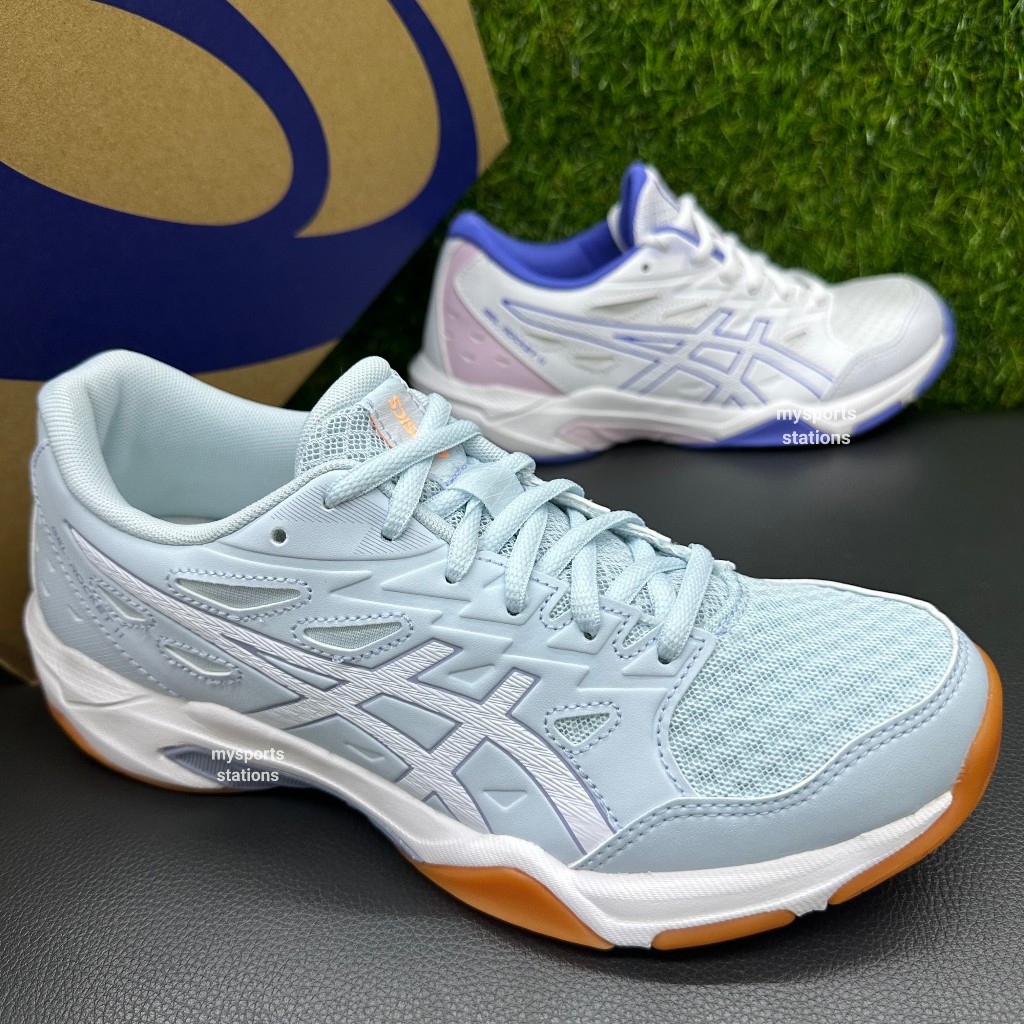 Asics badminton shoes womens store