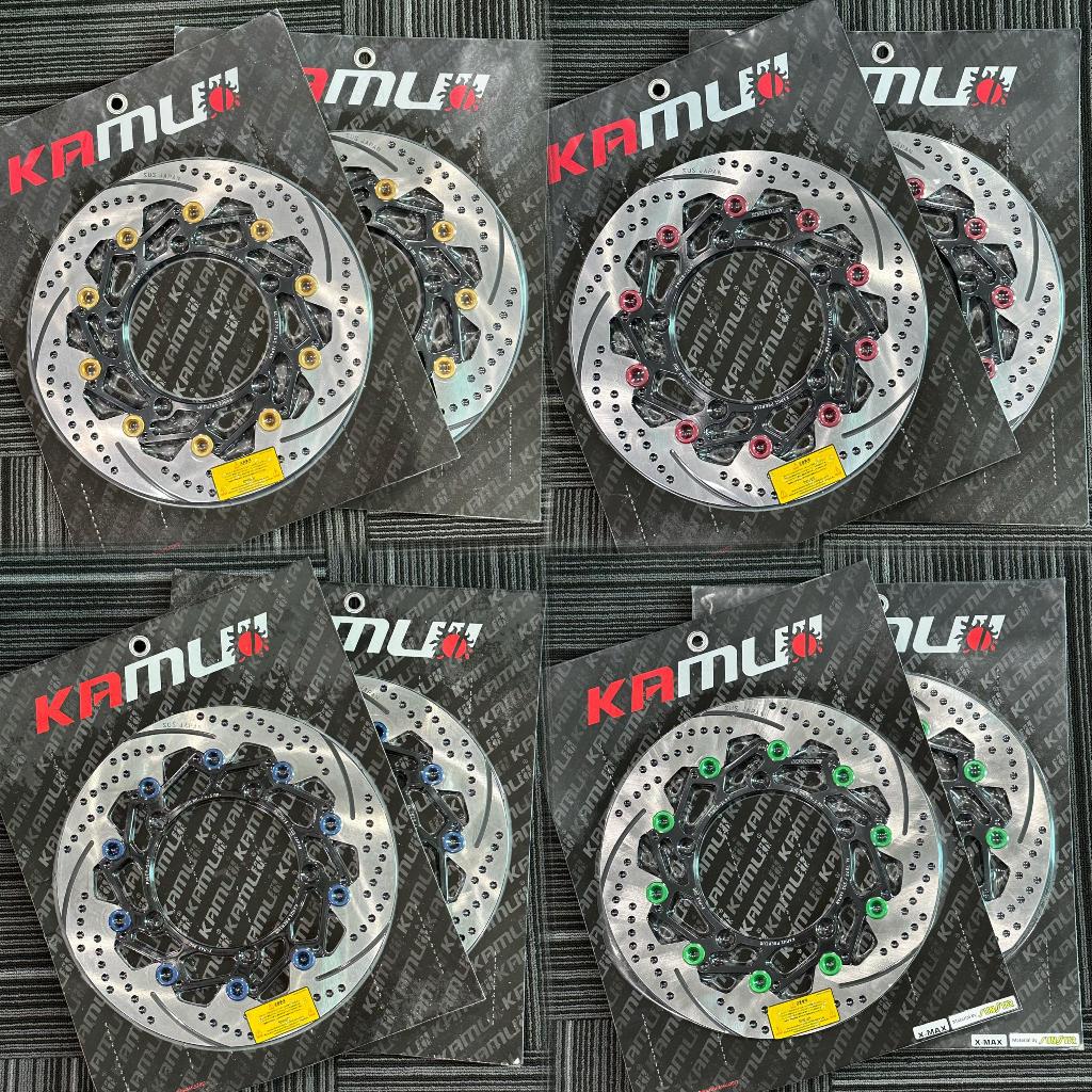 ORIGINAL KAMUI FRONT FLOATING DISC FOR MT07 MT09 DOUBLE DISC MT09 V1 V2 ...