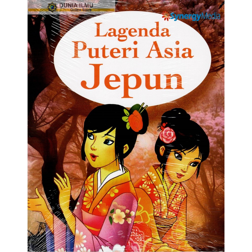 BUKU CERITA KANAK-KANAK : LAGENDA PUTERI ASIA JEPUN | Shopee Malaysia