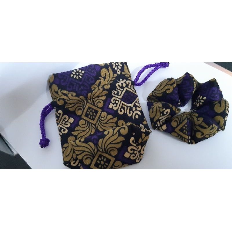 Batu Seremban (5/7 buah) + beg uncang. Edisi songket | Shopee Malaysia