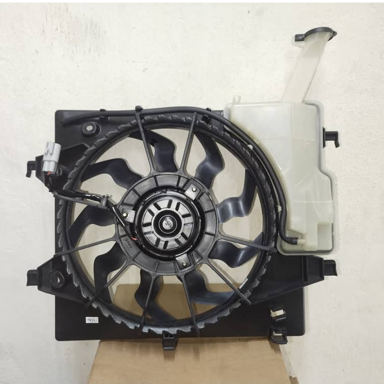 2PIN KIA PICANTO TA RADIATOR AIR COND FAN MOTOR FAN SHROUD HOUSING WITH ...