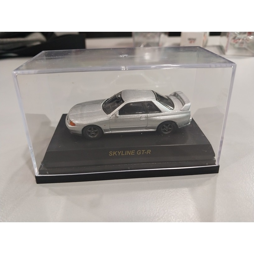 Kyosho Nissan Skyline R32 GT-R silver 1/64 model diecast | Shopee Malaysia