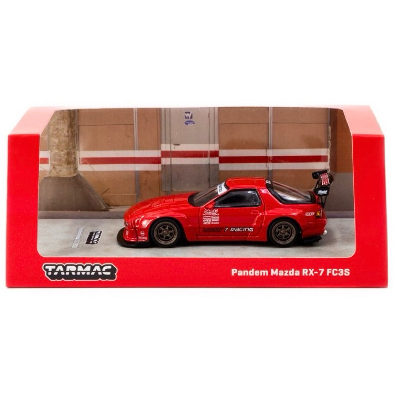 TARMAC WORKS 1/64 T64R-066-RE PANDEM MAZDA RX-7 FC3S RED | Shopee Malaysia