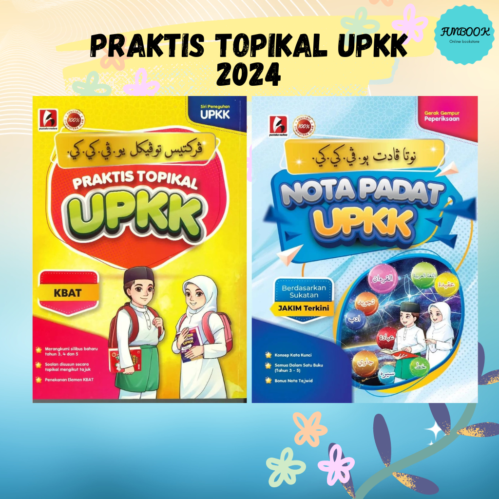 [FUNBOOK] Praktis Topikal UPKK 𝐄𝐃𝐈𝐒𝐈 𝟐𝟎𝟐𝟒 Pustaka Nadwa 9786297672168 | Shopee Malaysia