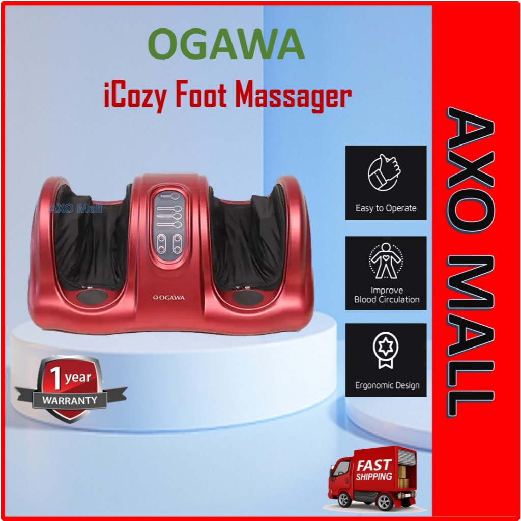 OGAWA iCozy Foot Massager High Quality,Relax & Healthy Full Reflexology ...