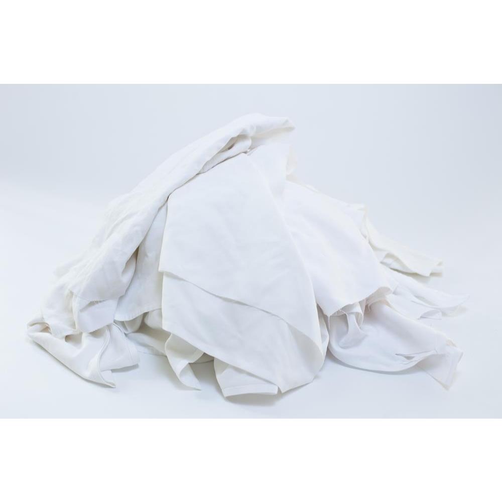 WHITE COTTON RAG 20kg/BAG water absorbent pure cotton rag dishcloth rag ...