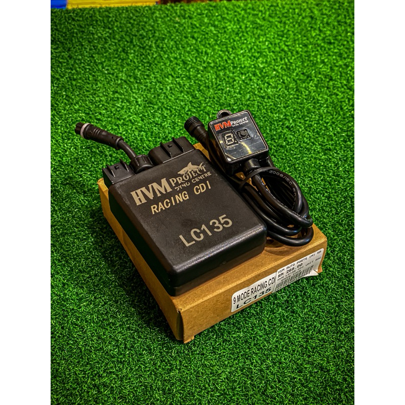 HVM PROJECT CDI RACING 9 MODE LC135 WITH ADJUSTABLE IGNITION & ANTILAG ...