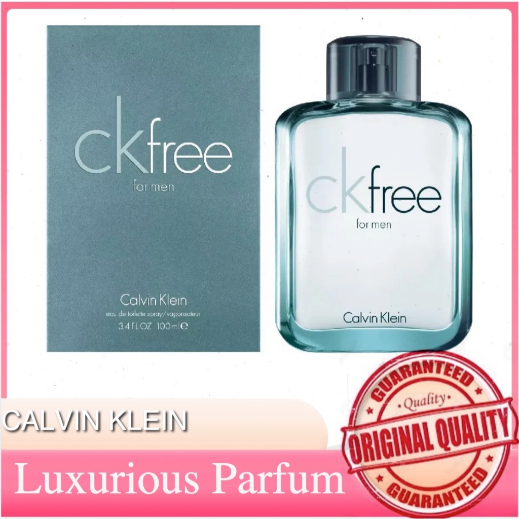 Calvin Klein CK Free Eau de Toilette For Men [ Perfume Men] | Shopee ...