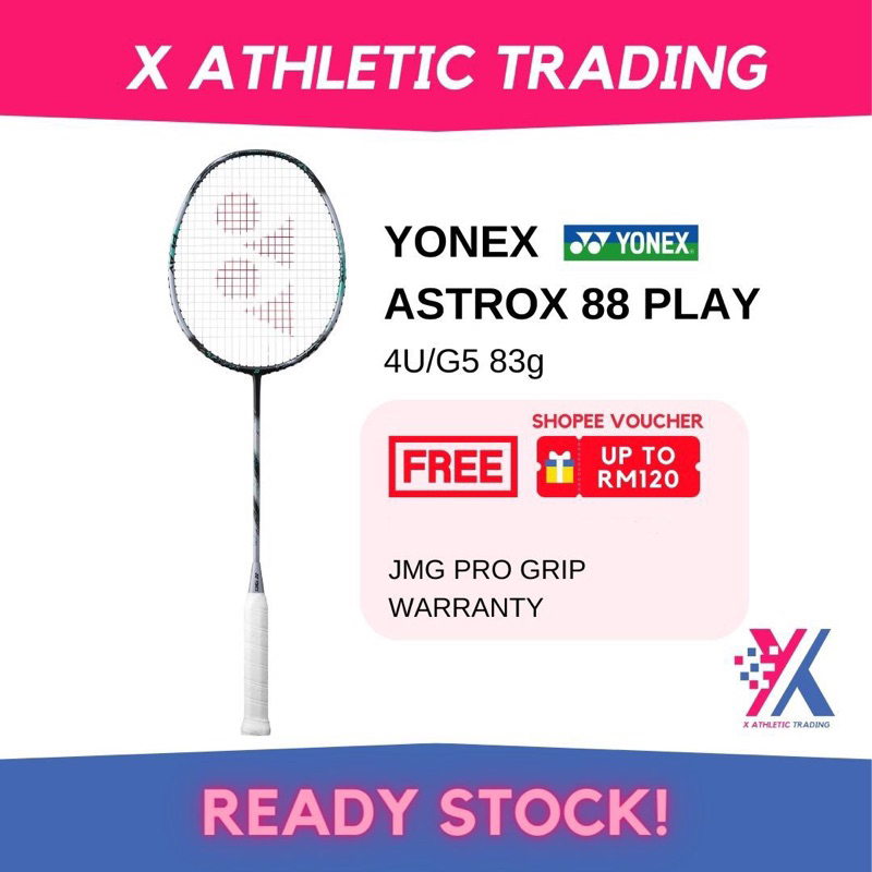[100% ORIGINAL SUNRISE MALAYSIA] YONEX ASTROX 88 PLAY/88PLAY BADMINTON ...