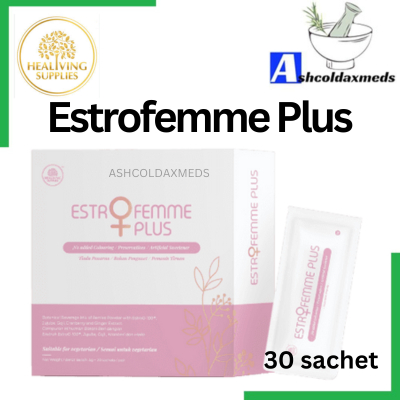 Healiving Estrofemme Plus Women Health PMS Syndrome Cranberry Jujube ...