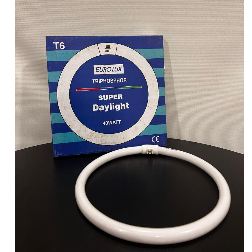 EUROLUX CIRCULAR TUBE T6 40W - SUPER DAYLIGHT | Shopee Malaysia