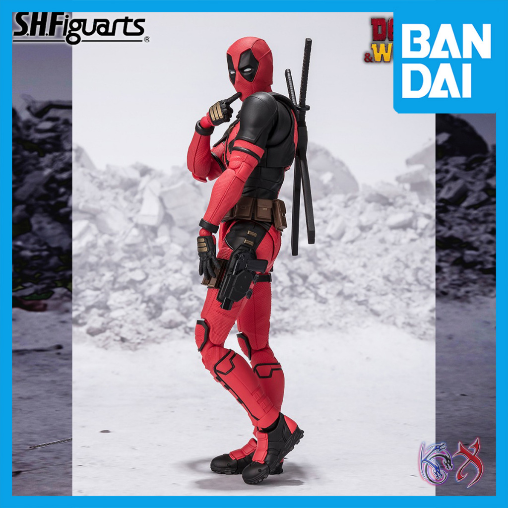 (READY STOCK) Bandai S.H.Figuarts SHF Deadpool Deadpool & Wolverine ...