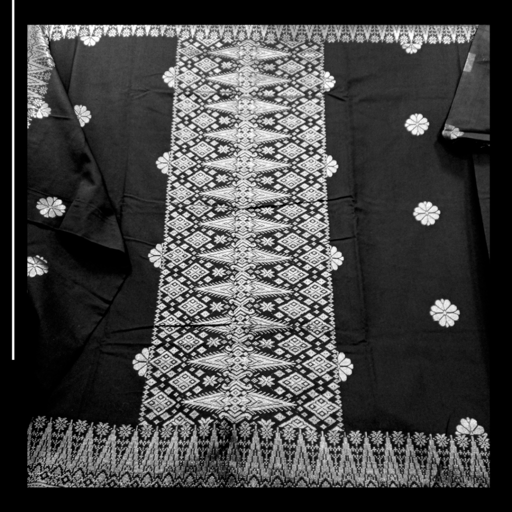 Kain pasang cotton Songket bunga raya, Songket bunga tabur 👌 Songket ...