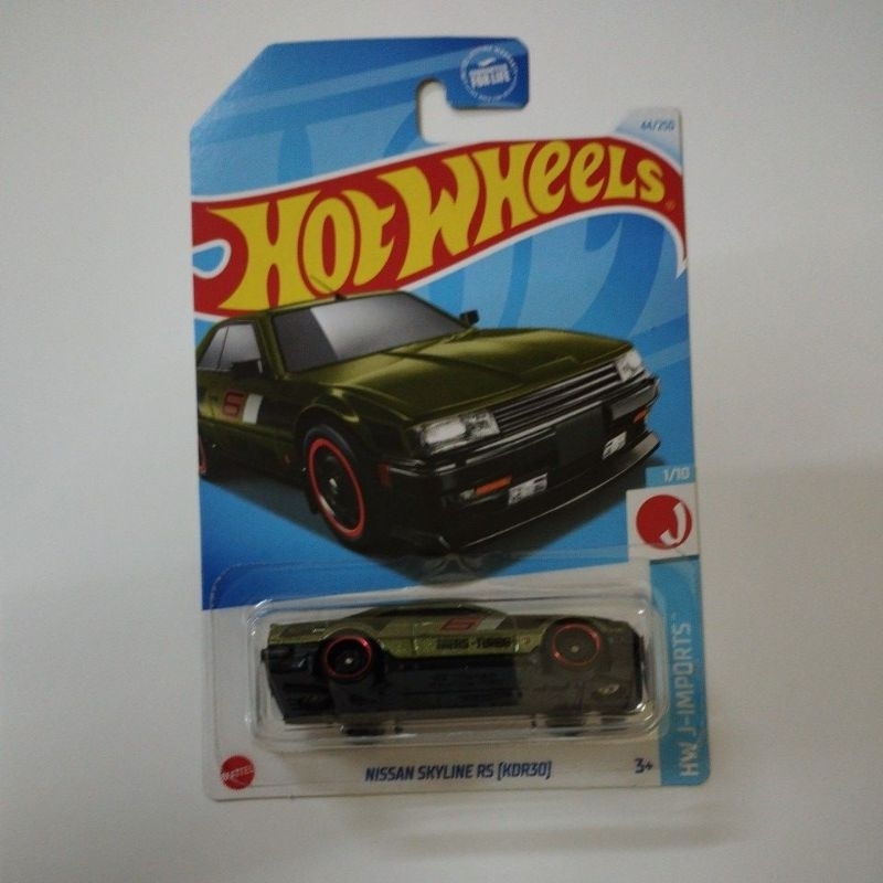 Hot Wheels Nissan Skyline RS (KDR30) R30 Turbo HW Japan J-Imports ...