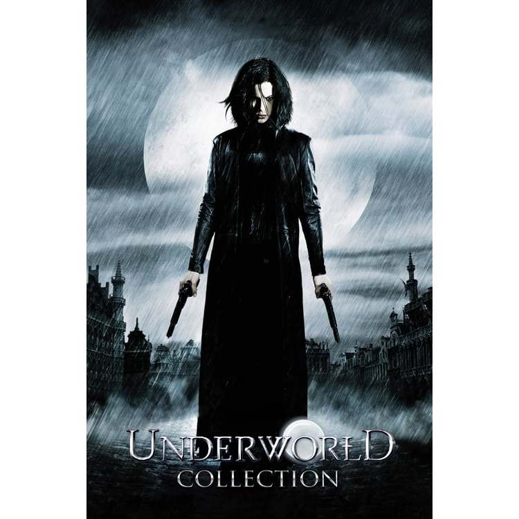 BLU-RAY Underworld Collection | Shopee Malaysia