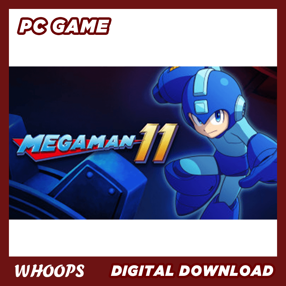 [PC] Rockman Megaman All Collection Digital Download | Shopee Malaysia