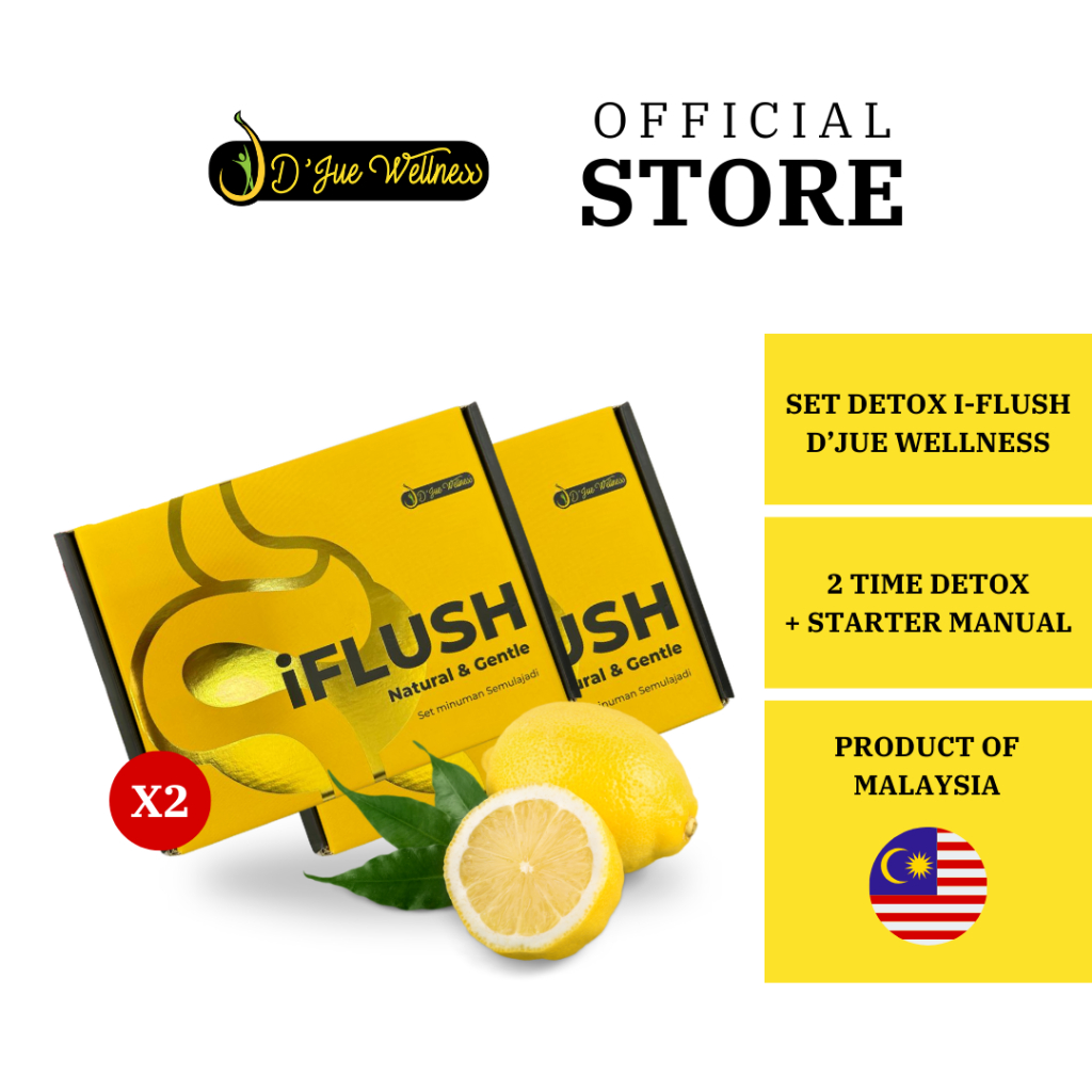 IFLUSH 2 Set detox usus Dr Jue intestinal cleansing galbladder flush 4 ...