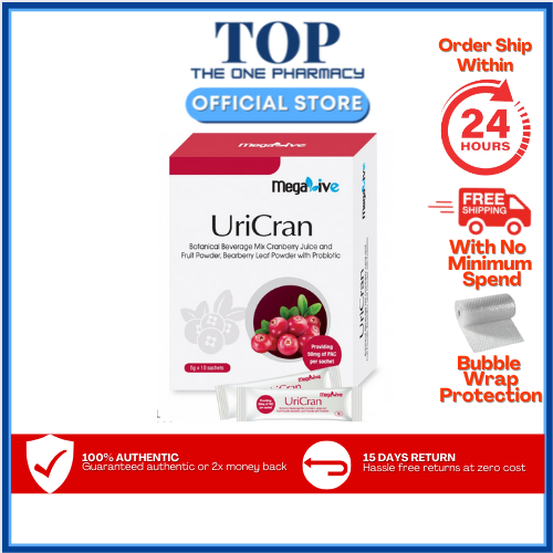[EXP 05/2026] MegaLive UriCran 10 Sachets | Shopee Malaysia