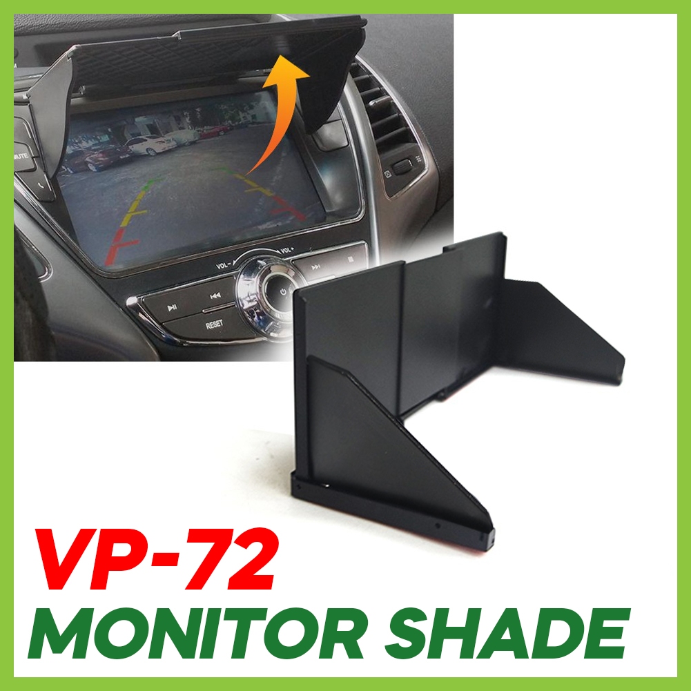 Monitor Shade for 5.8 inch - 8 inch Car Monitor (VP-72) | Shopee Malaysia