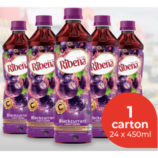 RIBENA Bottle (24pcs x 450ml) - Classic / Strawberry / Light (1 Carton ...