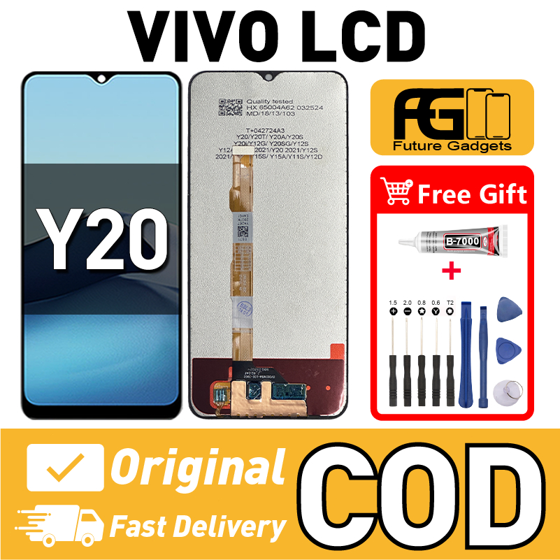 LCD VIVO Y20 Compatible For ORIGINAL LCD Skrin Touch Screen Replacement ...
