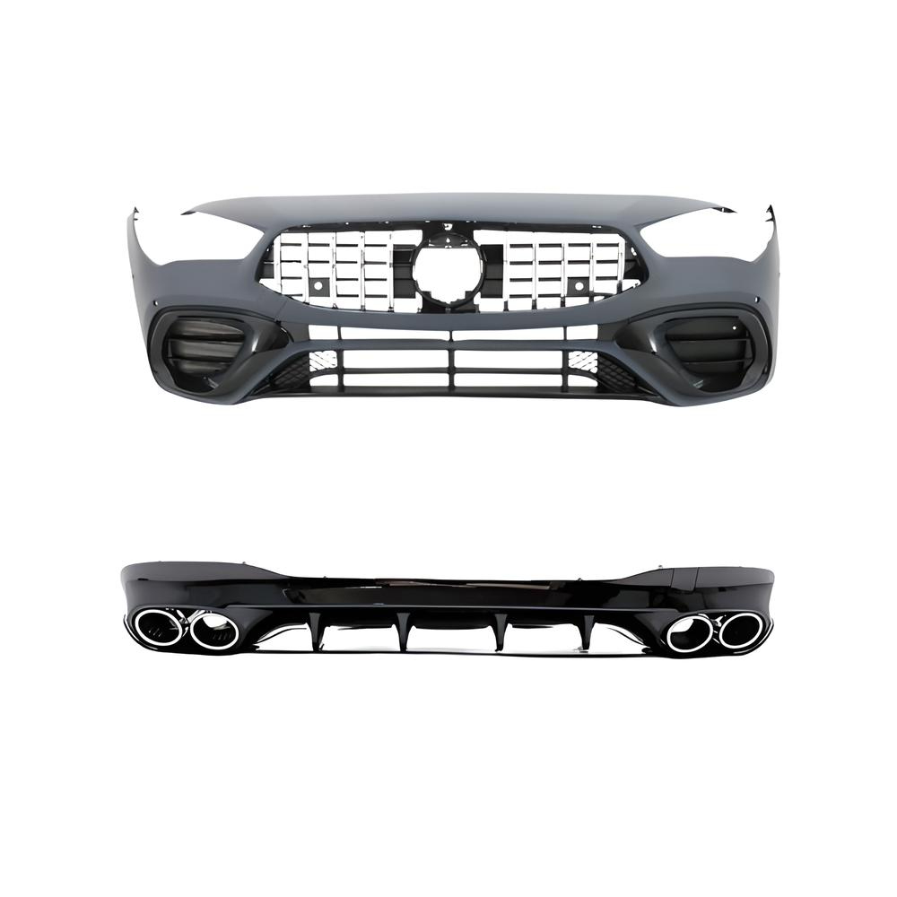MERCEDES CLA W118 CLA45 AMG CLA200 CLA250 Bodykit Set Front Bumper Rear ...