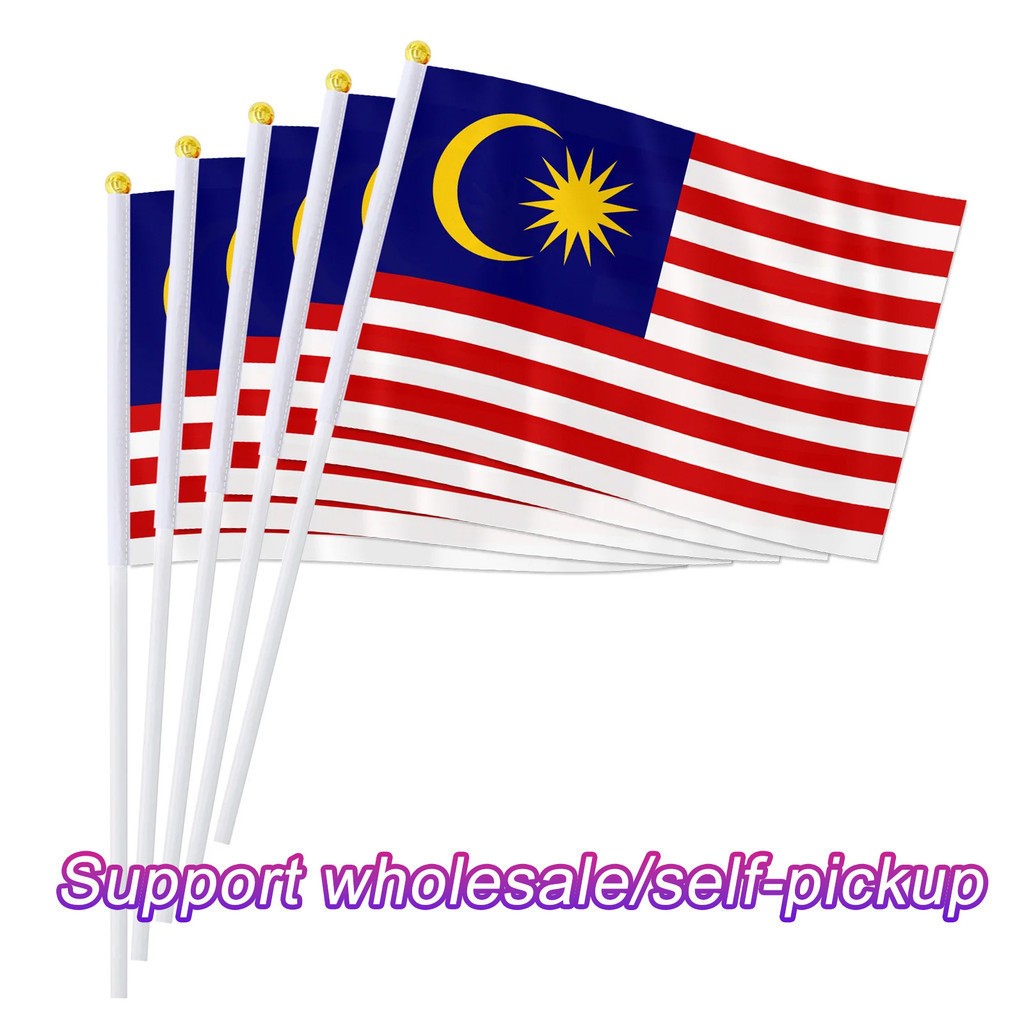 Malaysia Hand Flag, Bendera malaysia Malaysian National Flag World ...