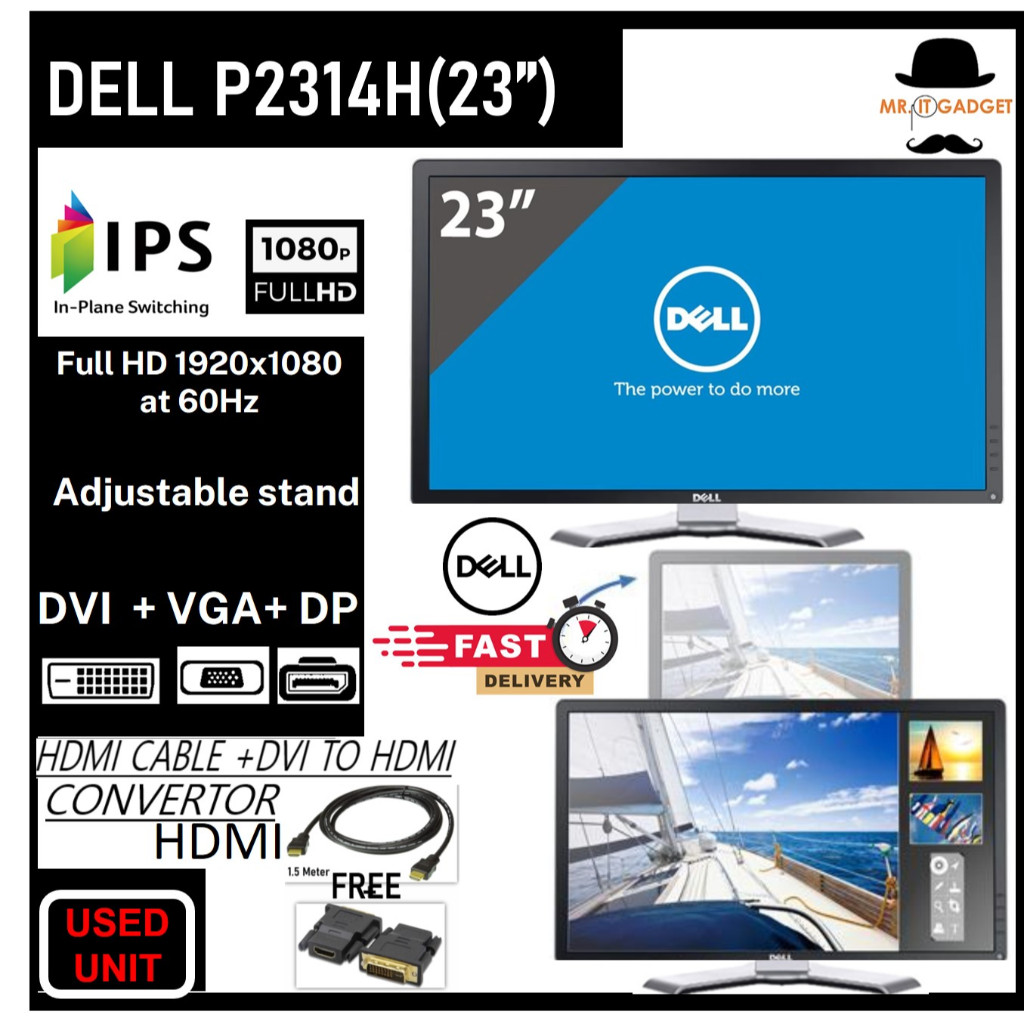 Dell , LCD Monitor LED / LCD 19 ~ 24 inch LED MONITOR LCD MONITOR ...