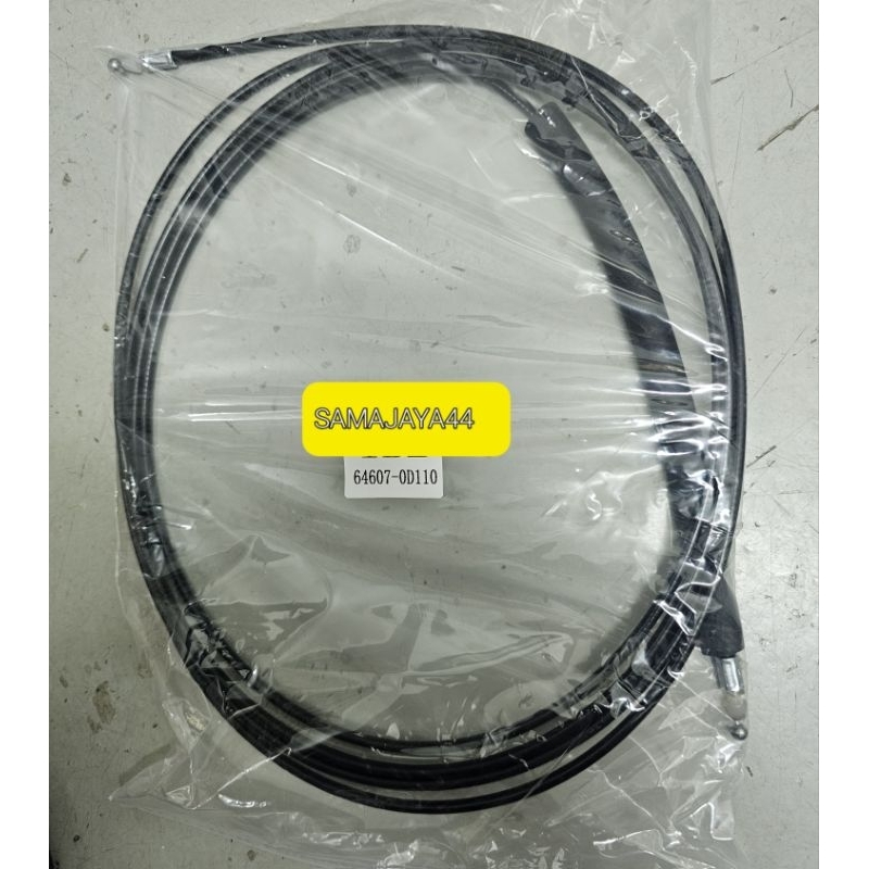 64607-0D100 TOYOTA VIOS NCP93 2007-2010 REAR BOOT BONNET CABLE | Shopee ...