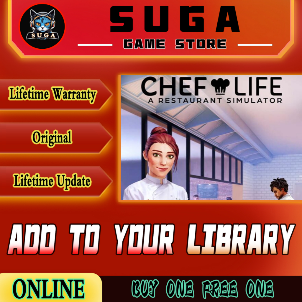 Chef Life: A Restaurant Simulator | PC Original Game Account (Offline ...