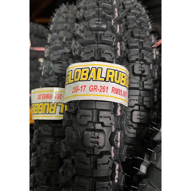 Asia Tayar GR261 250x17 275x17 (Tayar Motor offroad,Bunga offroad ...